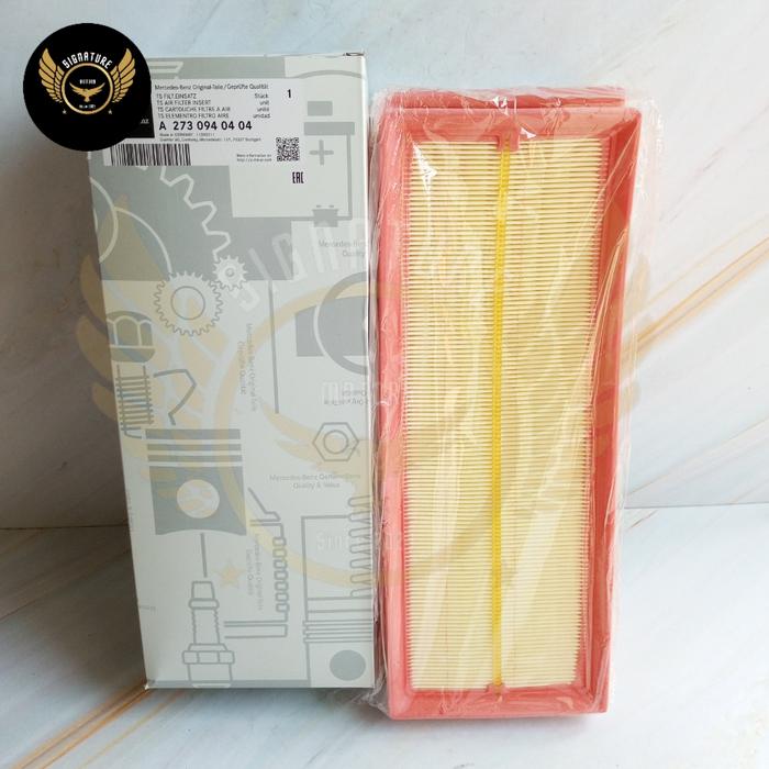 Jual FILTER UDARA M273 M272 M112 M113 W209 W212 ORIGINAL MERCEDES BENZ ...