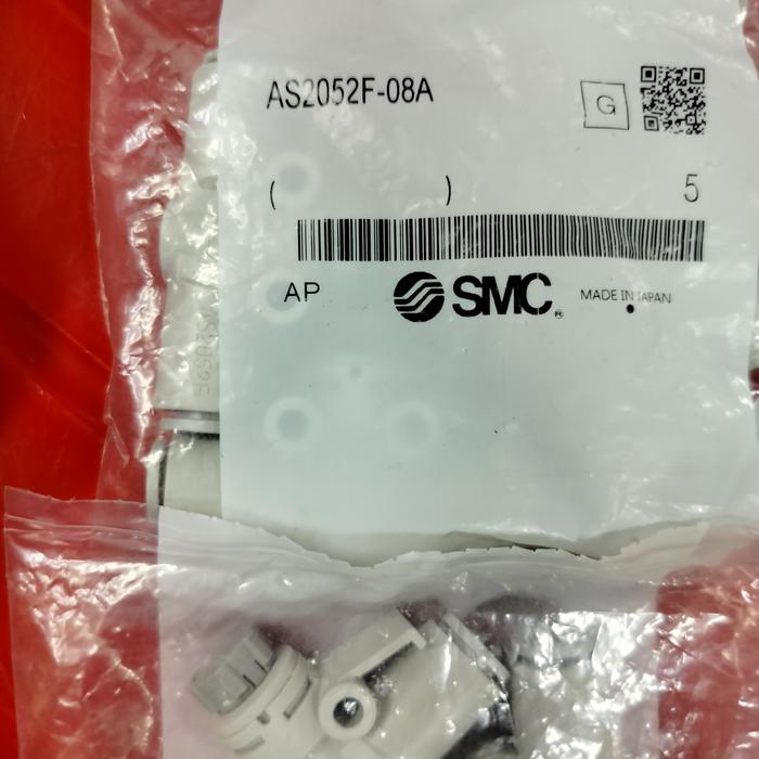 Jual Speed Controller SMC AS2052F-08A One-touch fitting for ∅8mm - Jakarta Barat - Pasific Jaya ...