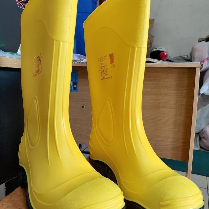 Jual sepatu safety boot inyati wayna original - Jakarta Barat - Anugrah ...