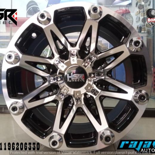 Jual VELG MOBIL XPANDER CROSS INNOVA RUSH RING 15 MODEL OFFROAD HSR ...