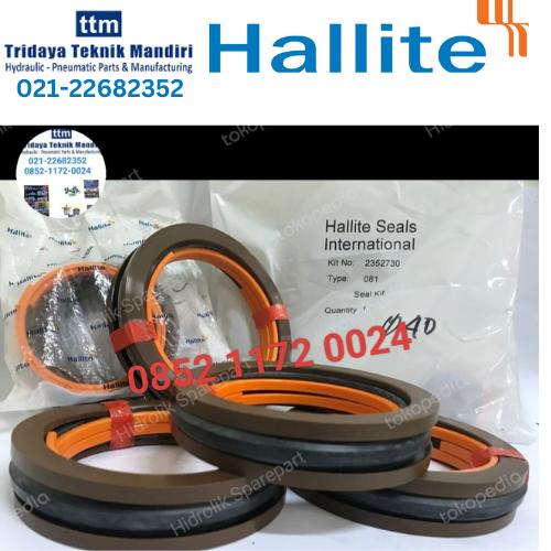 Jual Piston Seal "Hallite" Compact Type 53/81 dia 60*44*6,35 mm - Jakarta Barat - Hidrolik ...