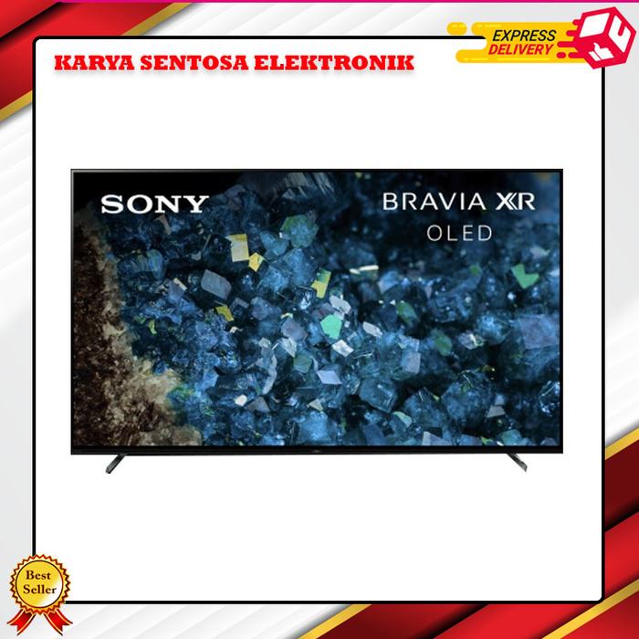Promo SONY Bravia OLED A80L 4K HDR Google TV 77 Inch XR-77A80L Cicil 0% ...