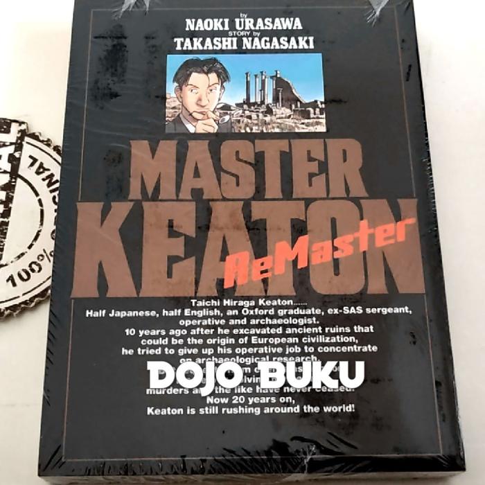Promo Komik Master Keaton ReMASTER by Naoki Urasawa - Jakarta Barat - Dojo Buku | Tokopedia