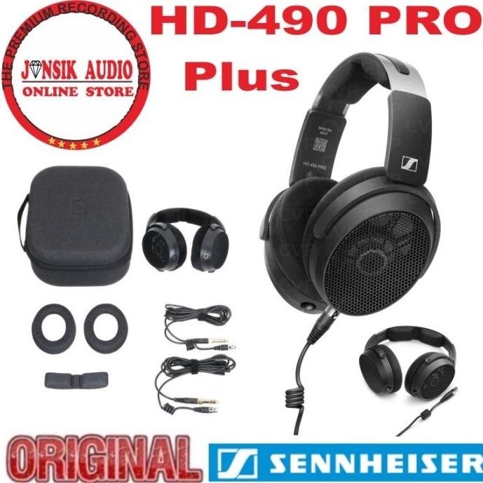 Jual Sennheiser HD490 Pro Plus Open-back Studio Headphone HD490Pro Plus ...