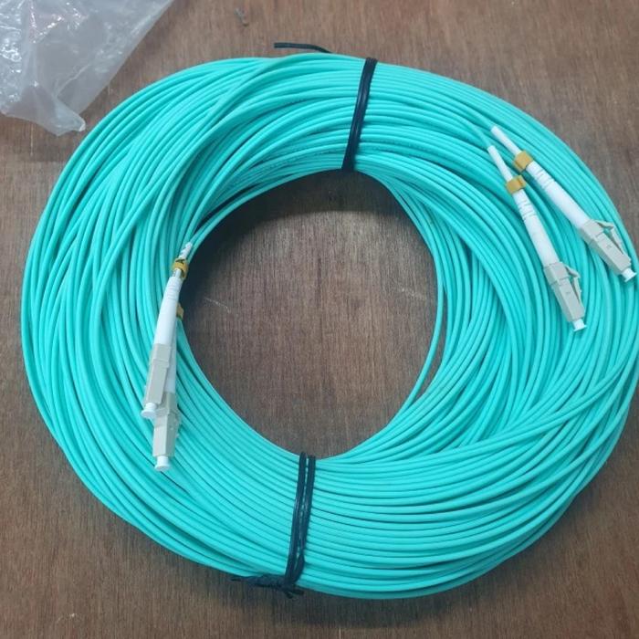 Jual Kabel Fiber Optic OM3 LC to LC Multimode Duplex 70 M Patch Cord ...