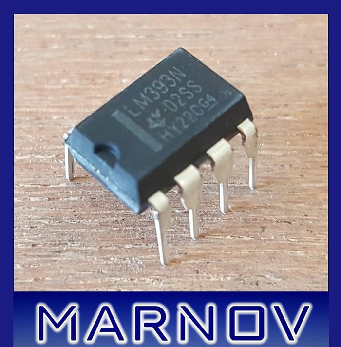 Jual LM393 Analog Comparator DIP 8 Pin 8p LM 393 IC LM393N LM393P ...