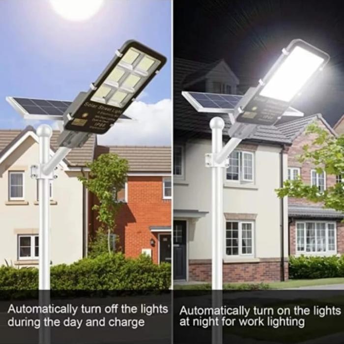 Jual lampu jalan led panel bertenaga surya 2000wat lampu solar panel ...