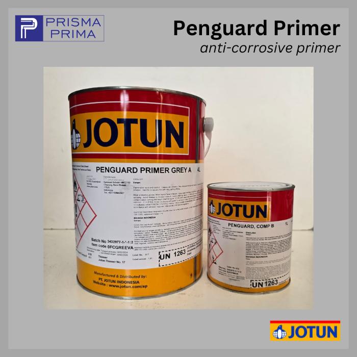 Jual Cat Dasar Epoxy Anti Karat Jotun Penguard Primer Besi Baja Kapal Zincromate Marine Coating ...