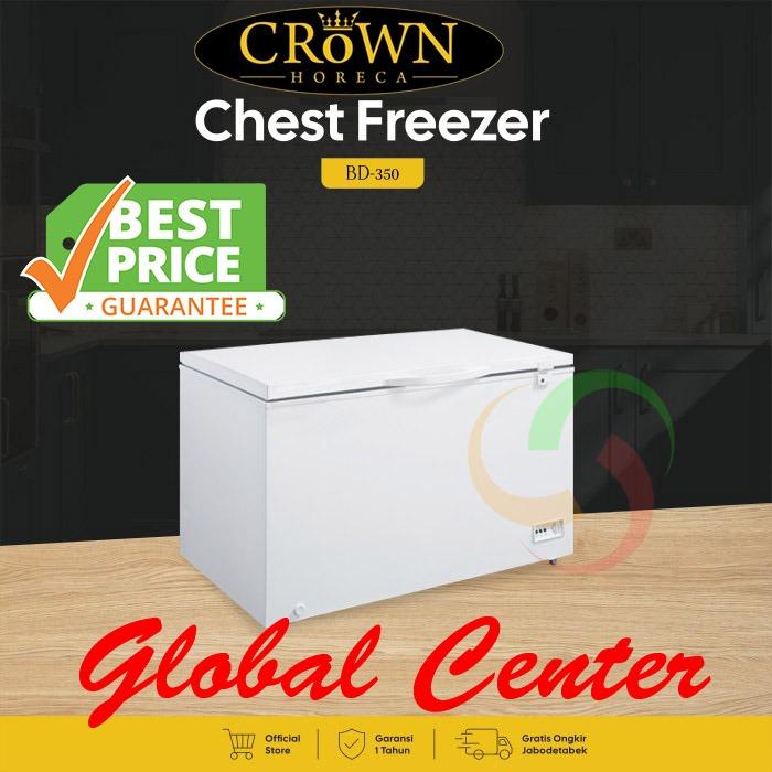 Jual Crown BD-350 Chest Freezer Lemari Pendingin - Jakarta Barat ...