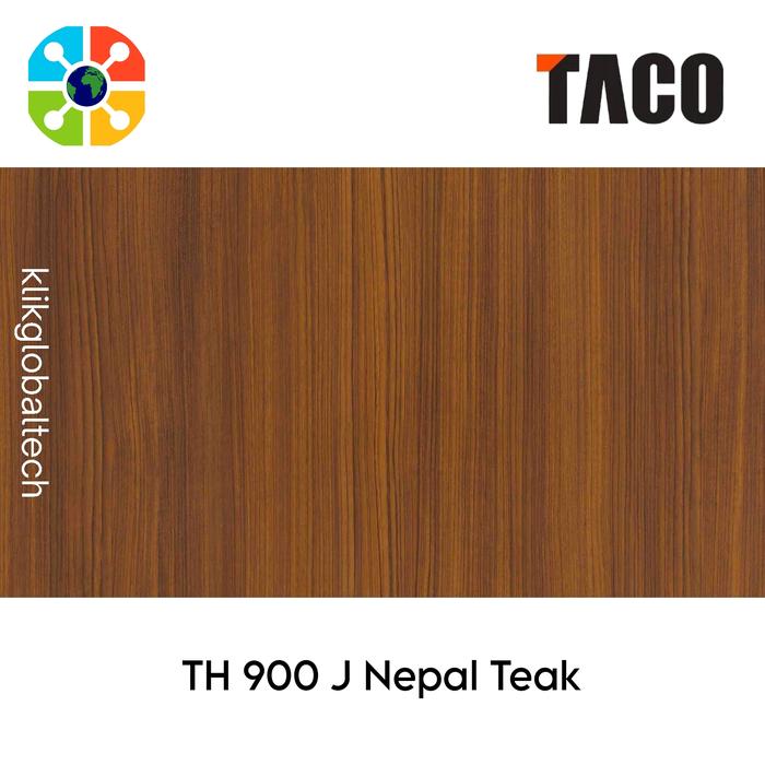 Jual TACO HPL WOODGRAIN TH 900 J Nepal Teak - Jakarta Pusat - klikglobaltech | Tokopedia