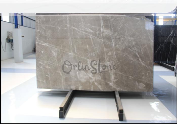 Jual Marmer lembaran DOLOMITY GREY dinding Marble lantai Slab Bookmatch ...