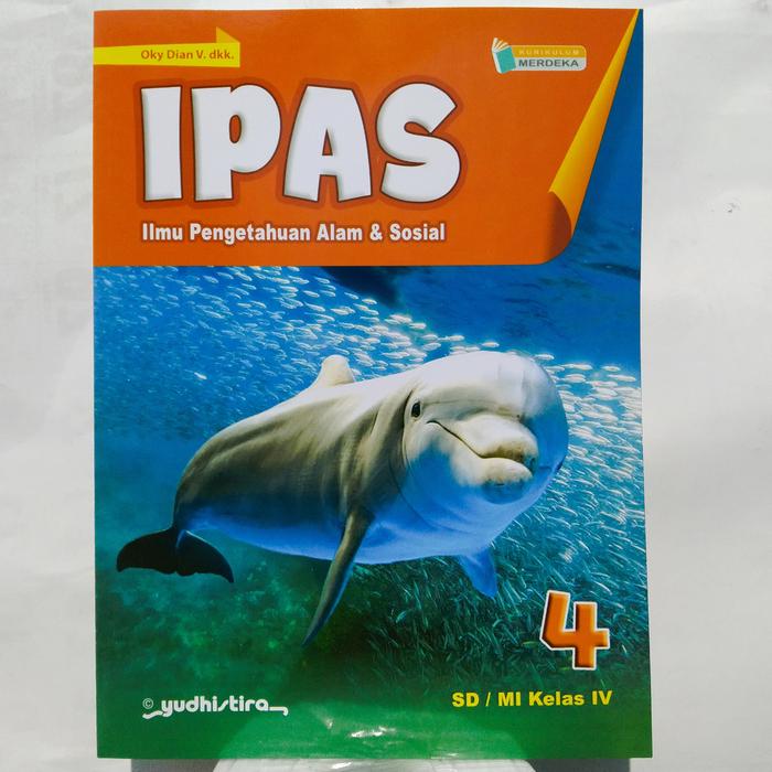 Jual Mengenal IPAS Ilmu Pengetahuan Alam Dan Sosial SD Kelas 1 2 3 4 5 ...