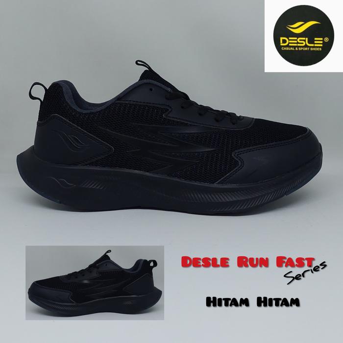 Jual NEW Sepatu Running Jogging DESLE RUN FAST School Series (Original ...