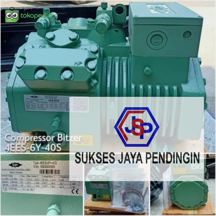Jual Compressor Bitzer 4EES-6Y-40S Original Germany - Jakarta Barat ...