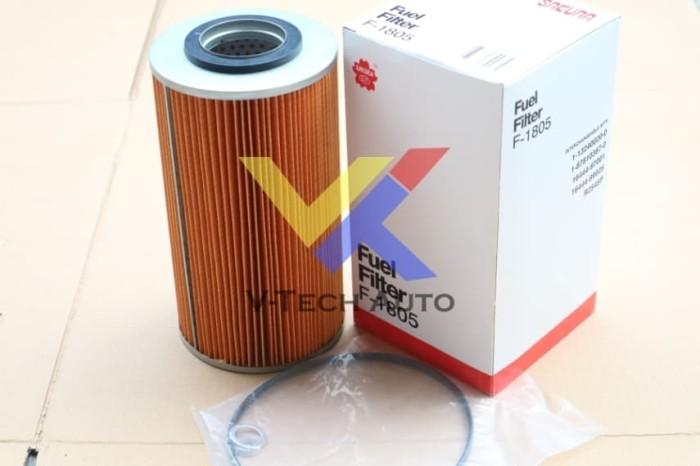 Jual Fuel Filter Solar Bawah Nissan BTX PKC 16444-97001 F-1805 F1805 ...