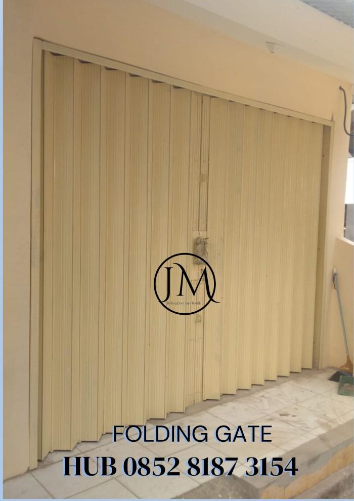 Jual Pintu Geser Folding Gate Pintu Sliding - Jakarta Timur ...