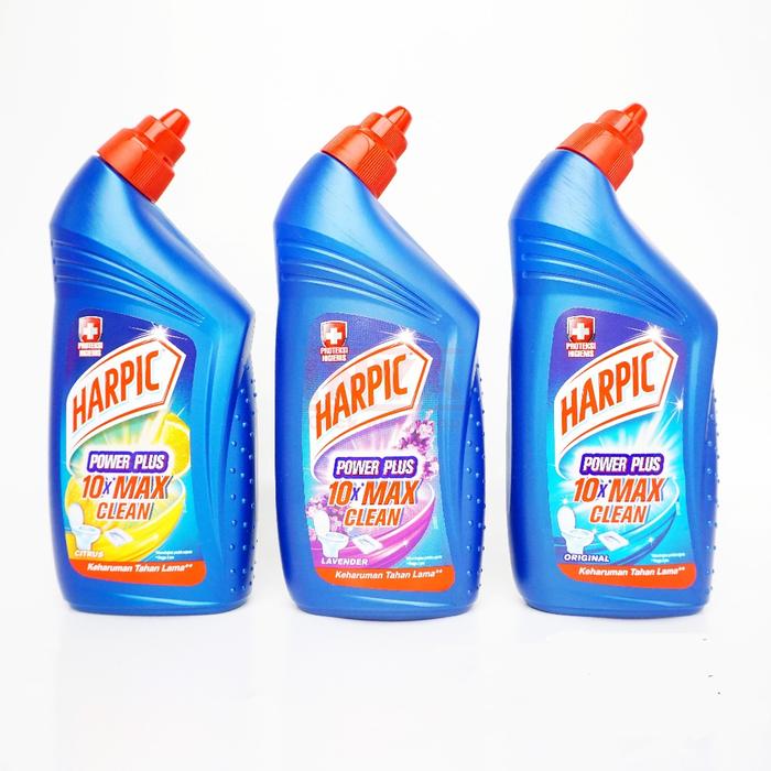 Jual Harpic Bottle 450ml Power Plus 10x Max Clean Pembersih Toilet Botol - Jakarta Barat ...