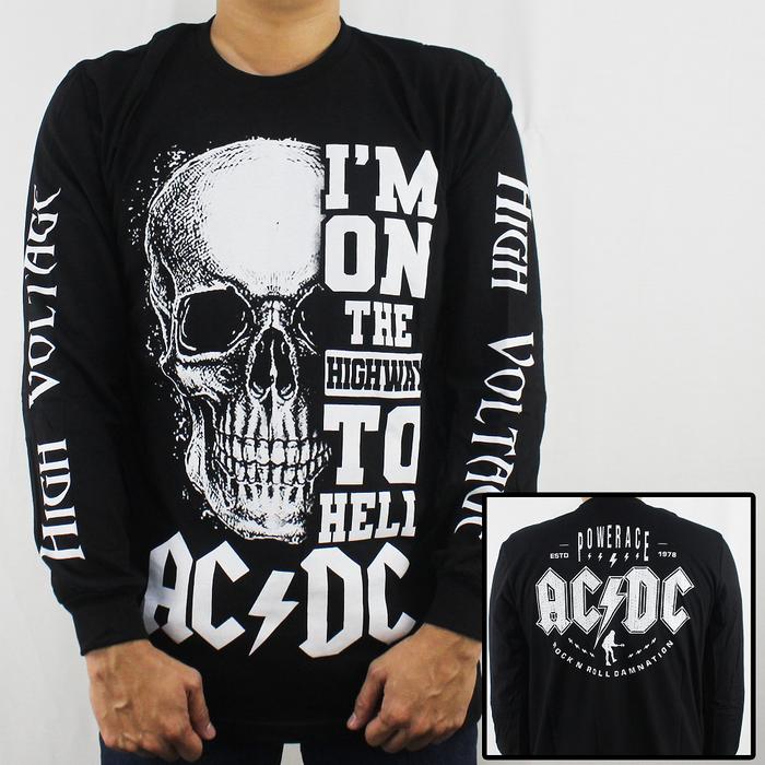 Jual LONGSLEEVE MUSIK BURGERKILL 04 SIZE L XL XXL - KAOS MUSIK PRIA ...