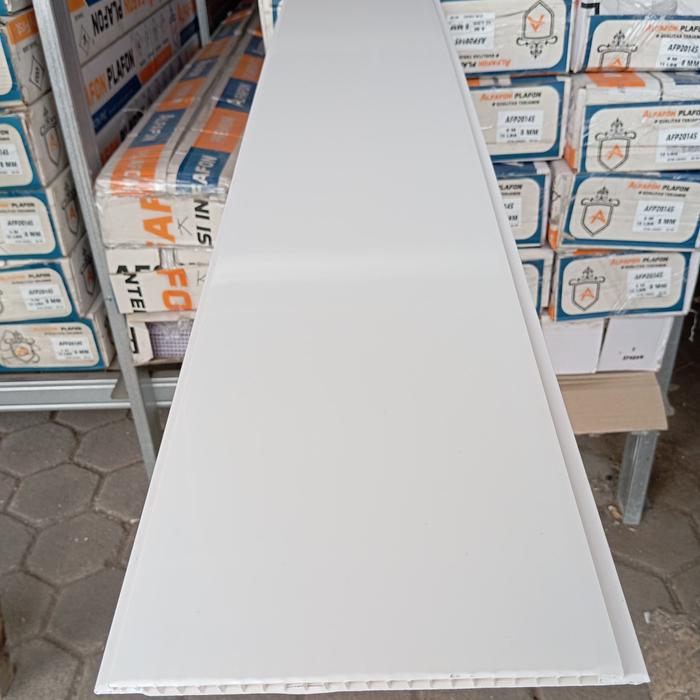 Jual Plafon Pvc Putih Polos Glossy Hoda - Kota Bekasi - pondok plafon ...