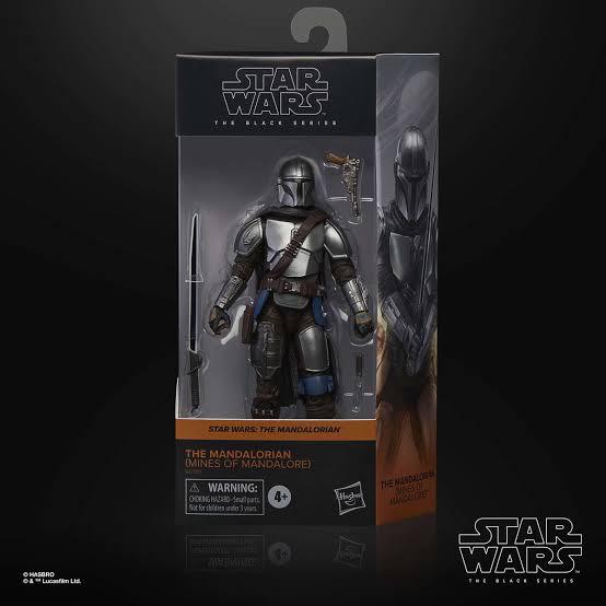 Jual Star Wars The Black Series Mandalorian Mines of Mandalore Action ...