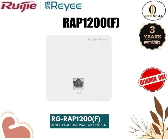 Jual RG-RAP1200(F) RAP1200 AC1300 DUAL BAND WALL-PLATE ACCESS POINT ...