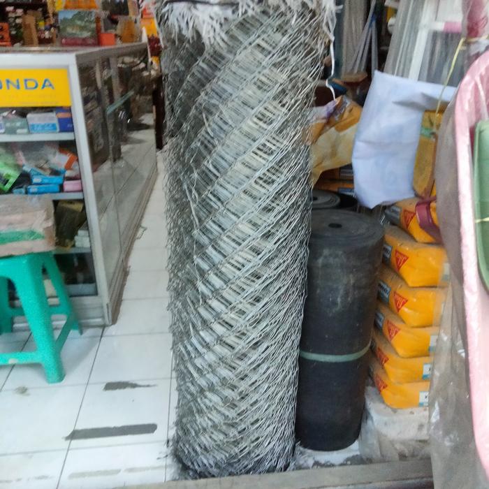 Jual Kawat Harmonika tinggi 125/kawat ram/kawat wajik/ harga per rol ...