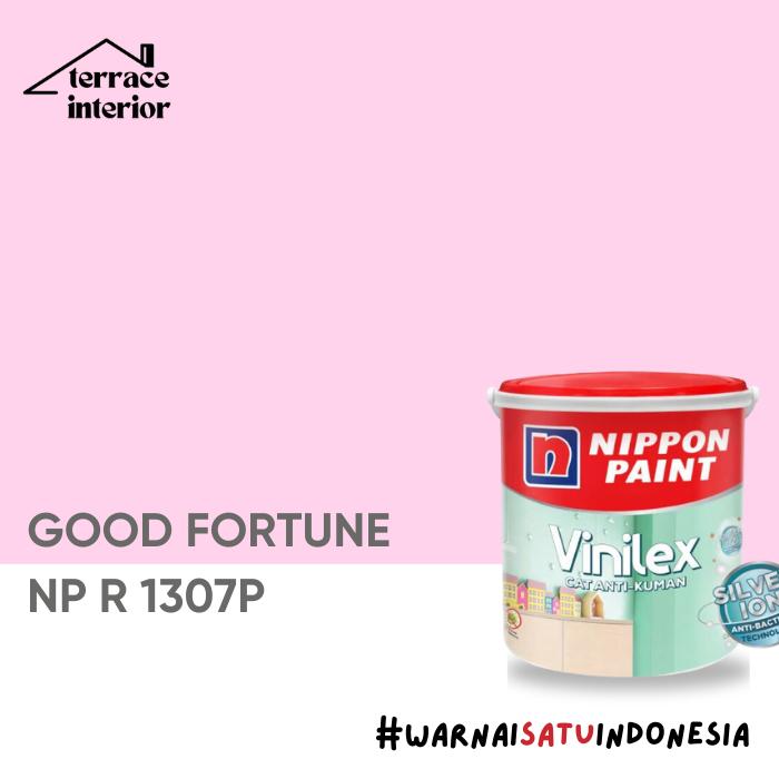 Jual Cat Tembok Vinilex Silver Ion Nippon Paint Interior Warna Ungu 5kg ...