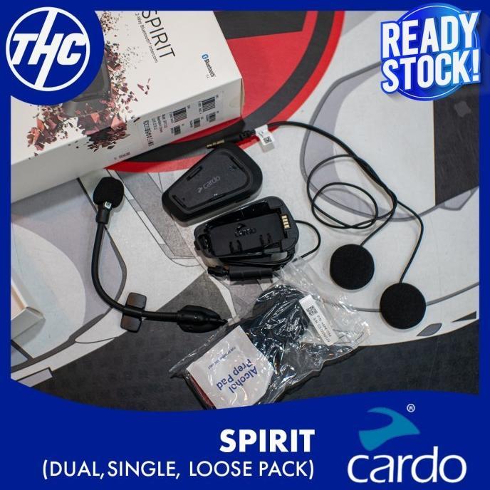 Jual Cardo Spirit Intercom Single Pack Bluetooth 5.2 Helmet ...