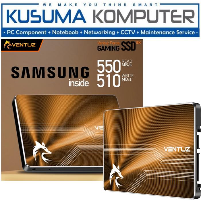 Jual Ventuz SSD Force Gaming 256GB MICRON Chip 2.5" SATA 3 - Kab ...