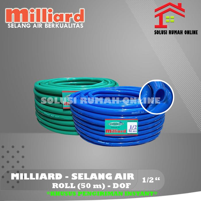 Jual Selang Air MILLIARD ROLL Harga Per 50 meter DOF – SUPERFLEX 1/2 5/ ...