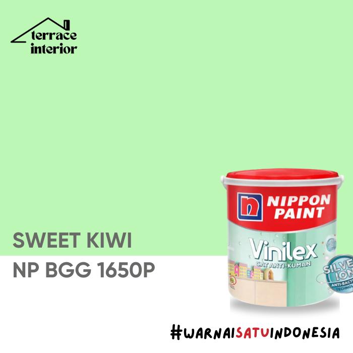 Jual Cat Tembok Vinilex Silver Ion Nippon Paint Interior Warna Hijau ...