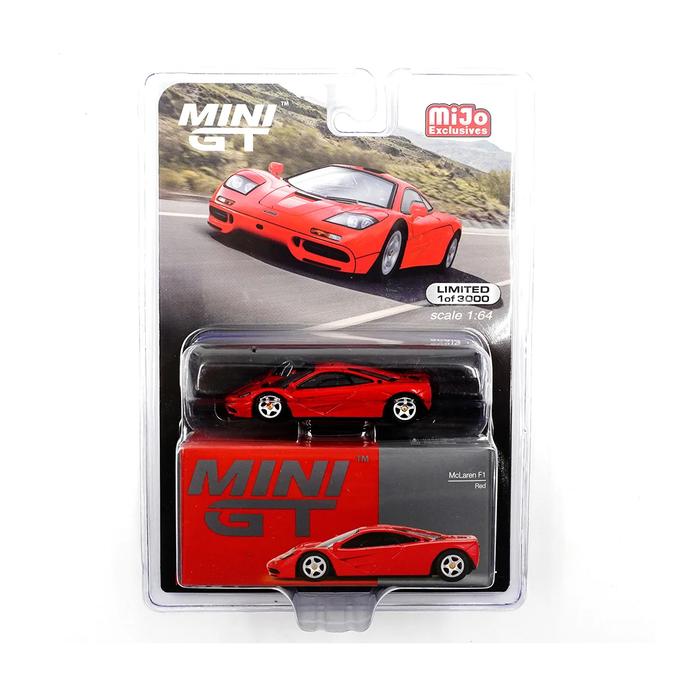 Jual Mini GT McLaren F1 Red MGT00654-MJ - Jakarta Pusat - Toy Maniacs ...