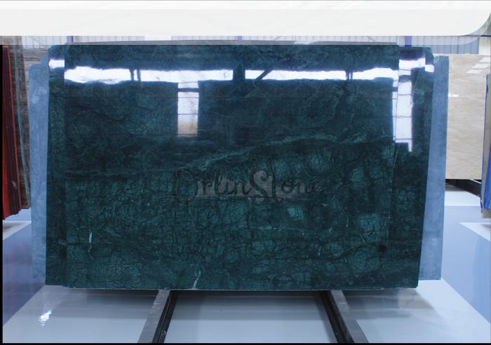 Jual Marmer lembaran VERDE PATRICIA dinding Marble lantai Slab ...