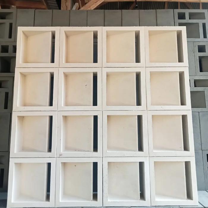 Jual ROSTER BETON NAKO LB1 2SISI LOSTER MINIMALIS ANTI TAMPIAS - Putih ...