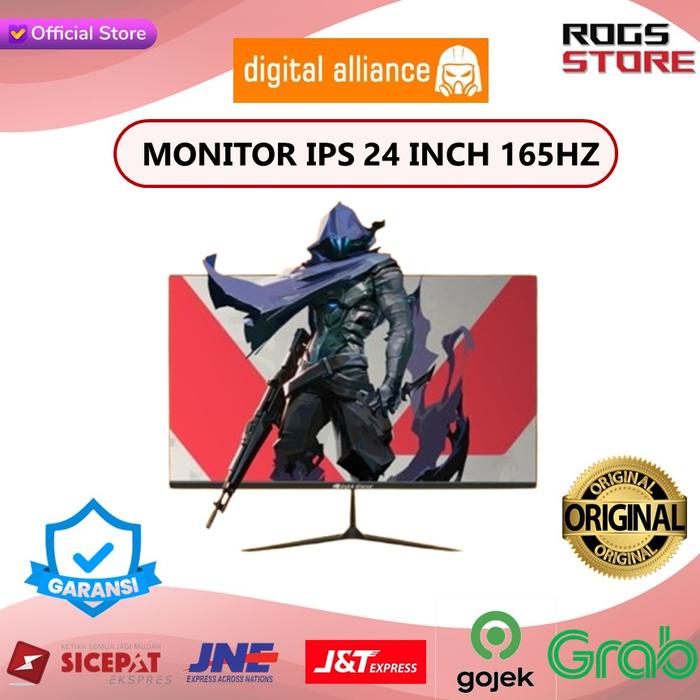 Promo DIGITAL ALLIANCE LED MONITOR IPS 24 INCH 165HZ Cicil 0% 3x ...