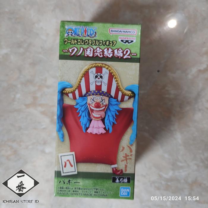 Jual WCF One Piece Buggy Cross Guild Wano Country Kanketsuhen Wanokuni ...