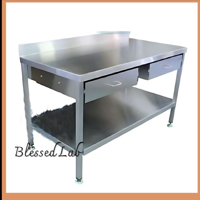 Jual Meja Kerja Stainless Steel Laboratorium 201 - Kab. Bogor - Blessed ...