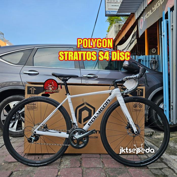 Jual Sepeda Roadbike Polygon Strattos S4 Disc - Jakarta Barat ...