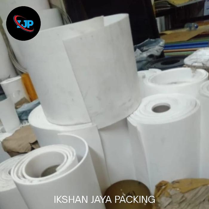 Jual Teflon sheet ukuran tebal 1mm x 10cm x 1mtr - Jakarta Barat ...