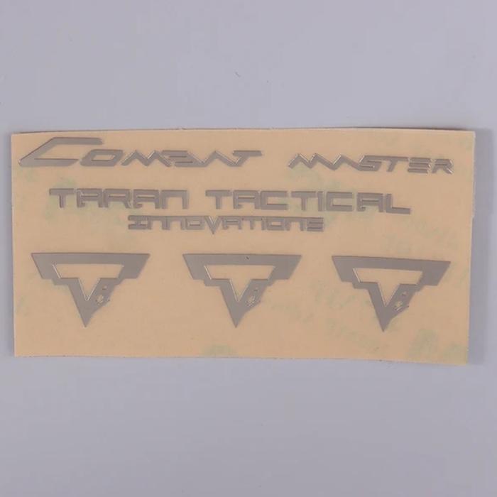 Jual Sticker metal Combat master TTI gbb stiker hicapa Taran Tactical ...