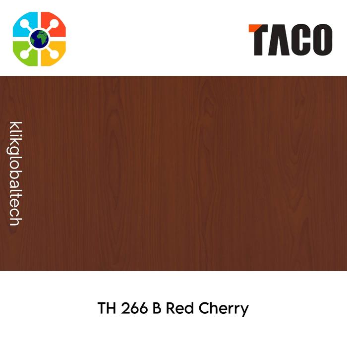 Jual TACO HPL WOODGRAIN TH 266 B Red Cherry - Jakarta Pusat ...