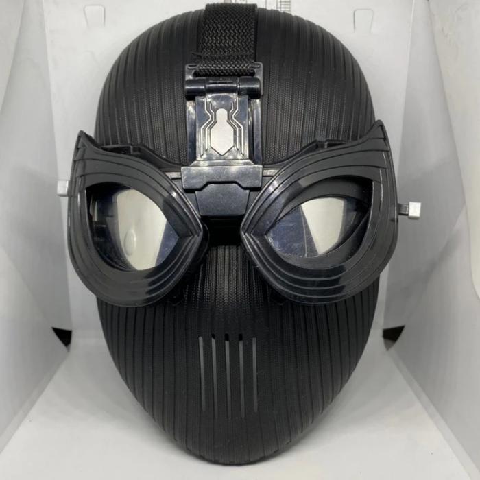 Jual Topeng Spider Man Far from Home Stealth Suit Mask Original Hasbro ...