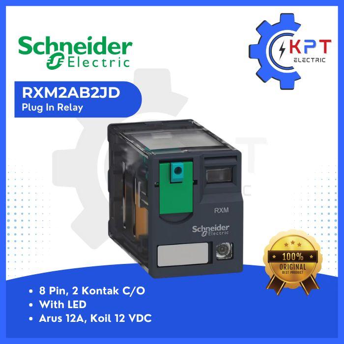 Jual RELAY SCHNEIDER RXM2AB2JD 12VDC - Kota Surabaya - KPT ELECTRIC | Tokopedia