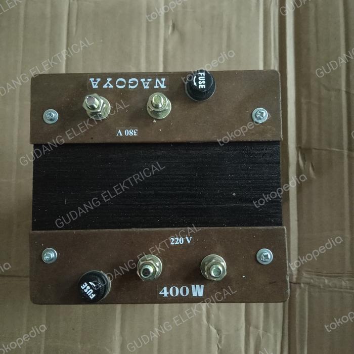 Jual Trafo Step Up Down 400 W 380V Ke 220V plus fuse - Jakarta Barat ...