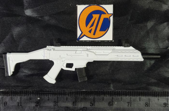 Jual 1/12 Kitbash Valaverse Weapon Senjata Action Figure CZ Scorpion 3 ...