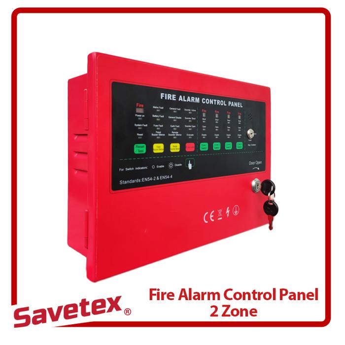 Promo Fire Alarm Control Panel 2 Zone Aseanware / MCFA Conventional ASW ...