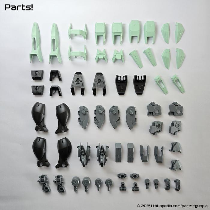 Jual Full Mechanics 1/100 Forbidden Gundam - Legs Parts - Kab. Sidoarjo ...