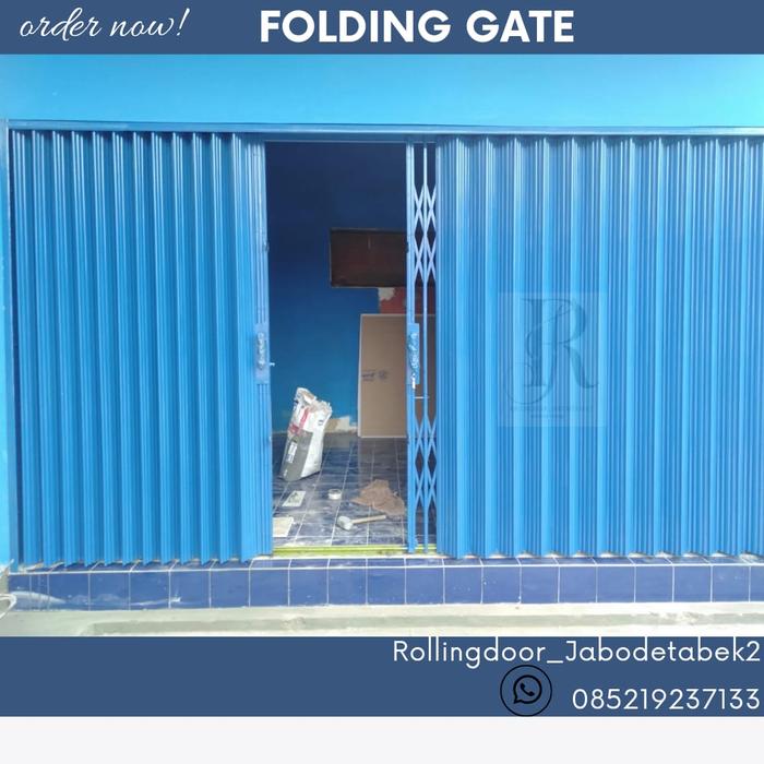Jual Pintu geser Folding gate baja jakarta - Jakarta Pusat ...