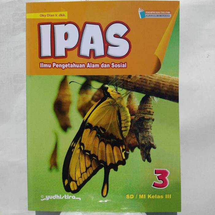 Jual Mengenal IPAS Ilmu Pengetahuan Alam Dan Sosial SD Kelas 1 2 3 4 5 ...