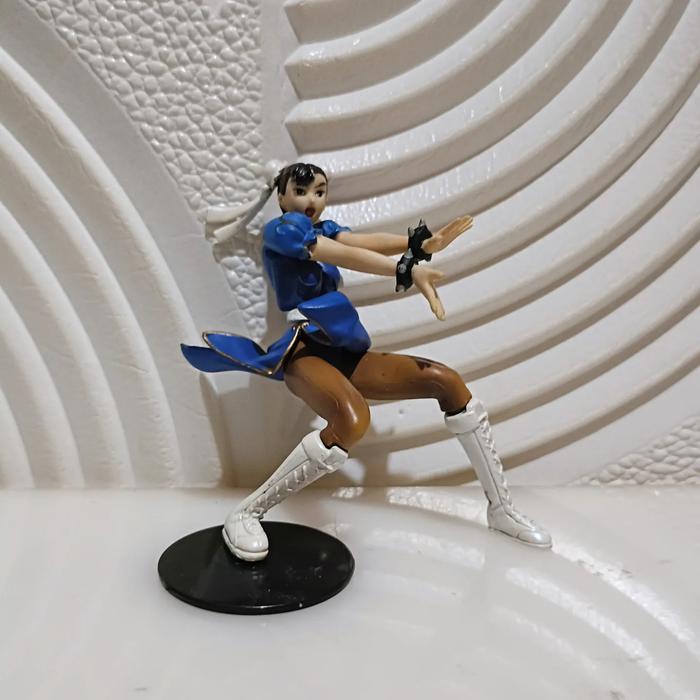 Jual chun li figure yujin capcom vs snk street fighter chunli vintage ...